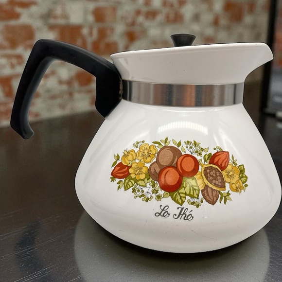 Corningware | Kitchen | Vintage Corning Ware Teapot Spice Of Life Le ...